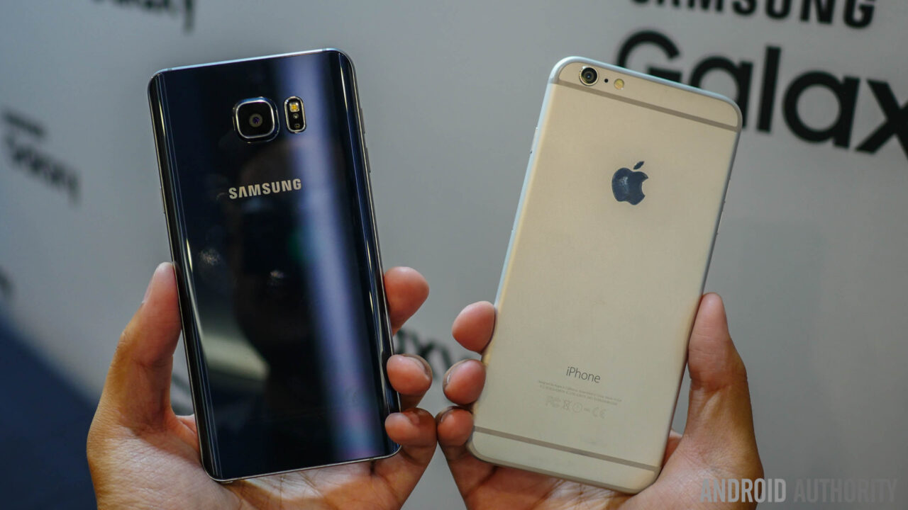 Samsung Galaxy Note 5 vs iPhone 6 Plus - which is the large screen king?