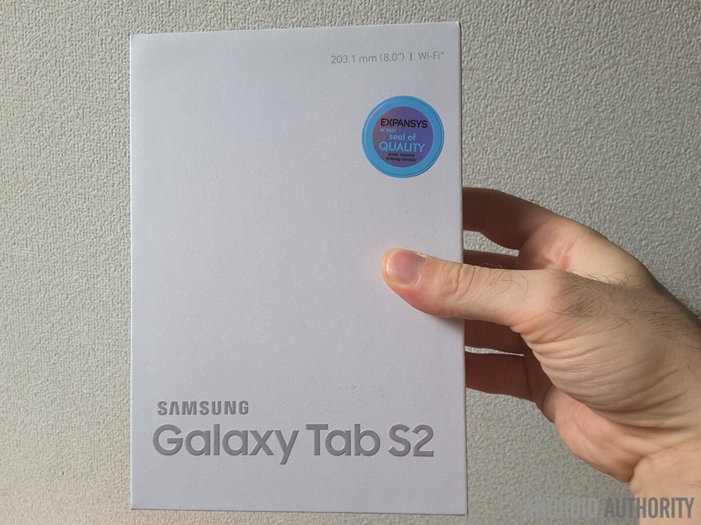 Impressions: The Galaxy Tab S2 is a curious "top tier" tablet