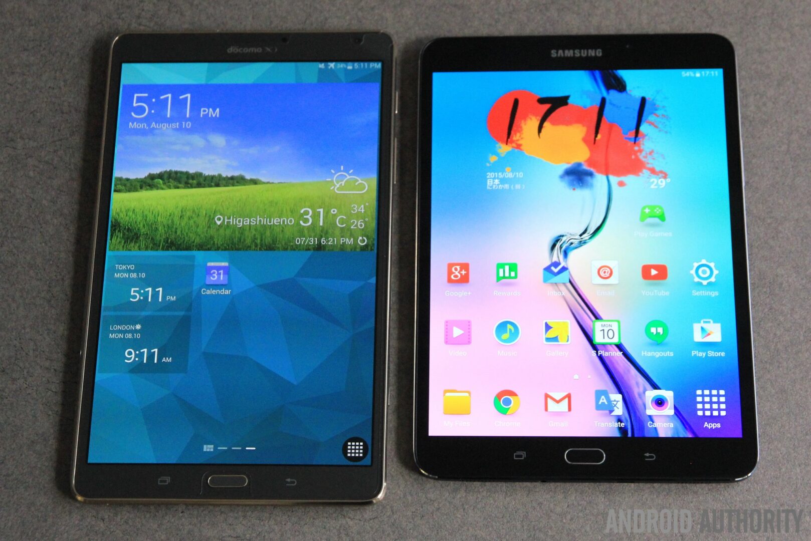 Impressions: The Galaxy Tab S2 is a curious "top tier" tablet