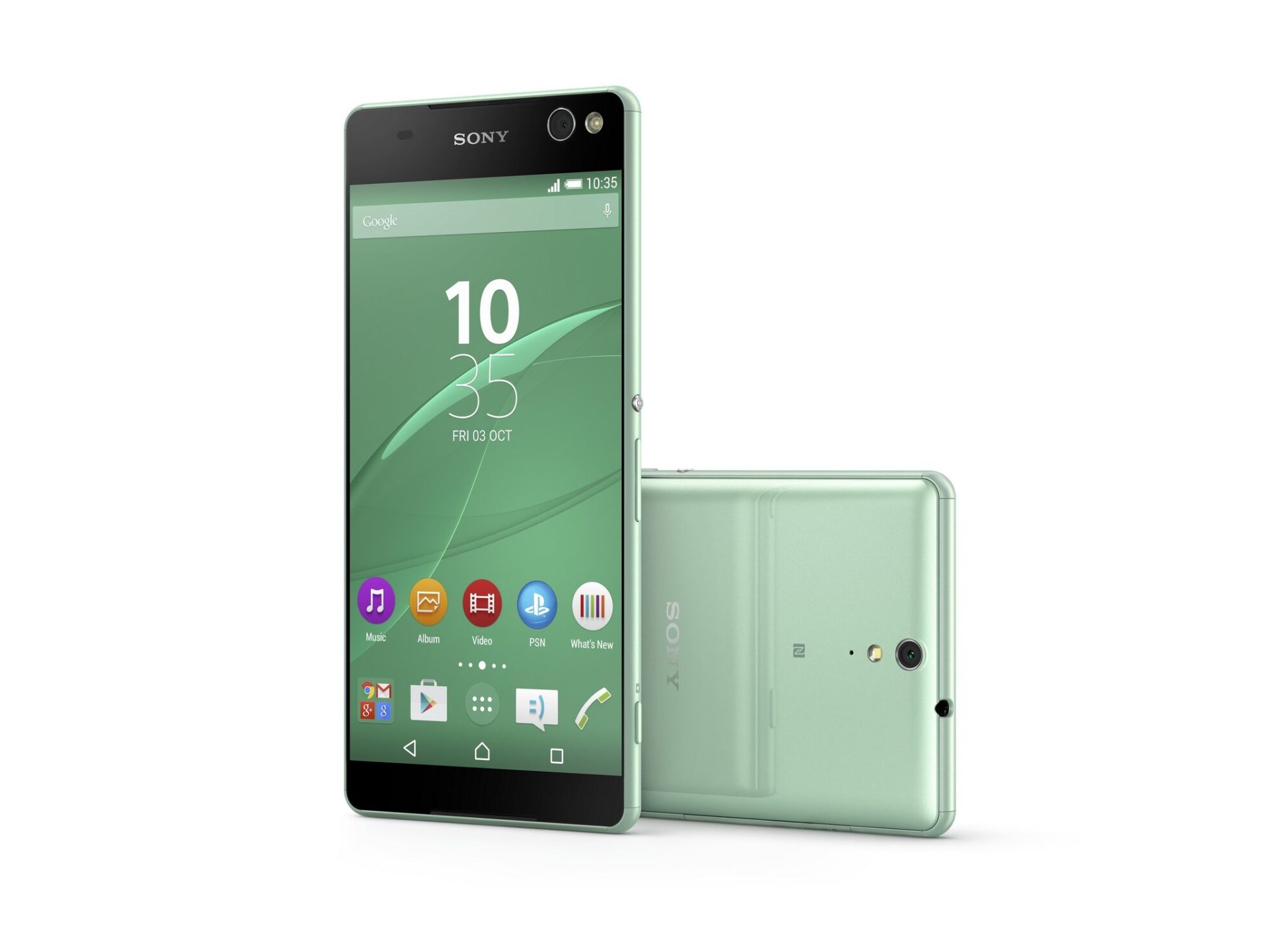 Xperia C5 Ultra offers two 13MP cameras and a “near borderless” 6-inch ...