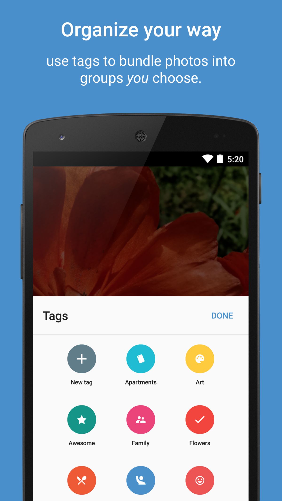 Focus: a complete gallery app that prioritizes ease of use ...