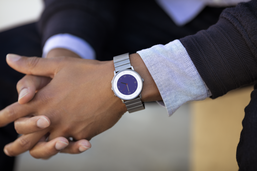 Pebble announces its first round smartwatch, the Pebble Time Round