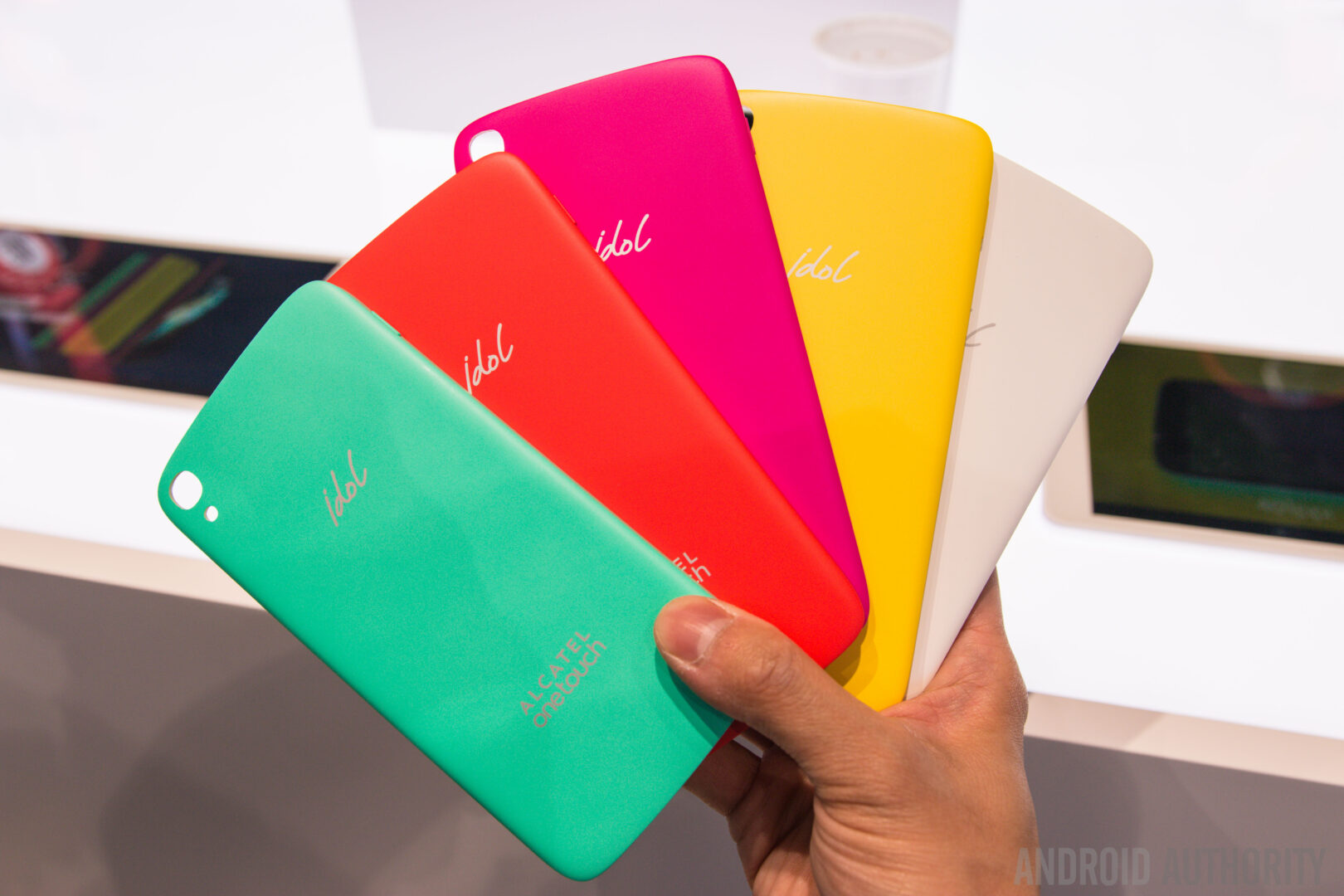 Hands on with Alcatel OneTouch's new smartphones at IFA
