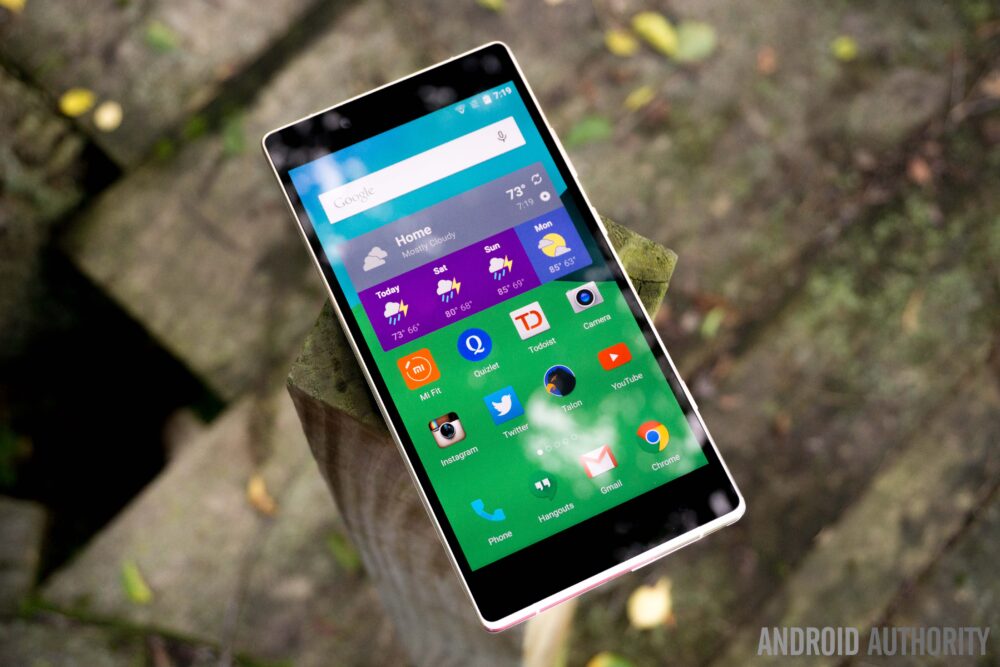 BLU Pure XL first impressions: hot damn! - Android Authority