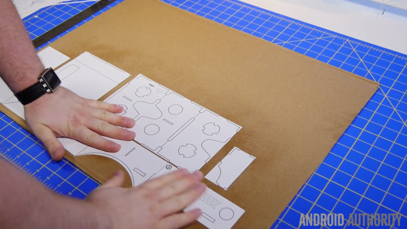 How to make your own Google Cardboard headset