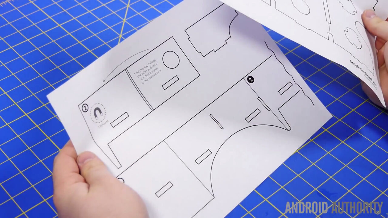 How to make your own Google Cardboard headset