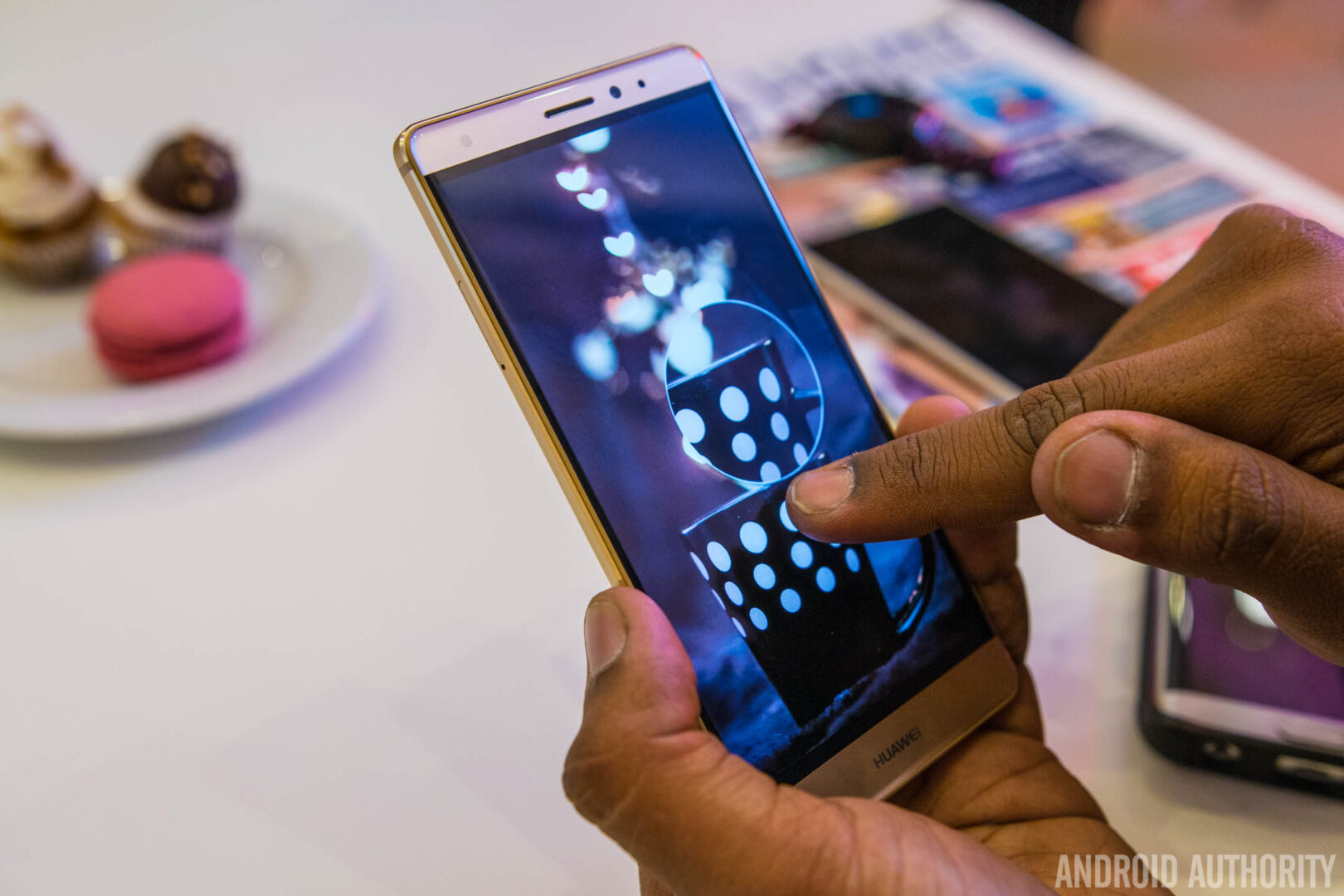 HUAWEI Mate S with Force Touch hands-on