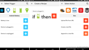 How to create a basic battery log using IF and Box - Android ...