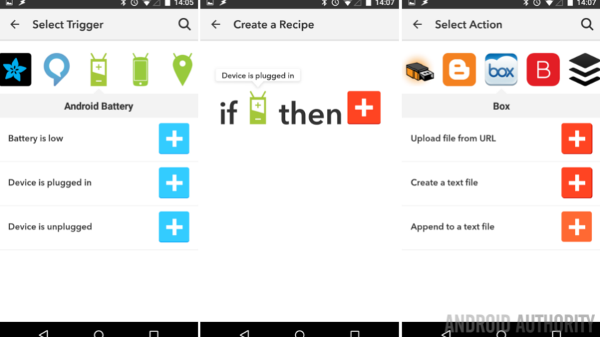 How to create a basic battery log using IF and Box - Android customization - Android Authority