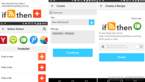 How to create custom, actionable notifications on your Homescreen ...