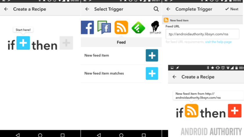 How to create custom, actionable notifications on your Homescreen - Android customization ...