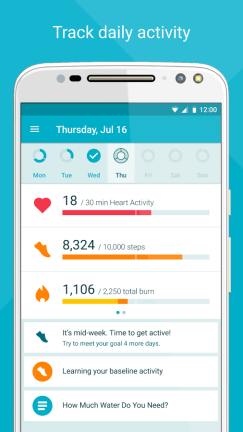 Motorola brings its Moto Body fitness tracking application to the Play ...