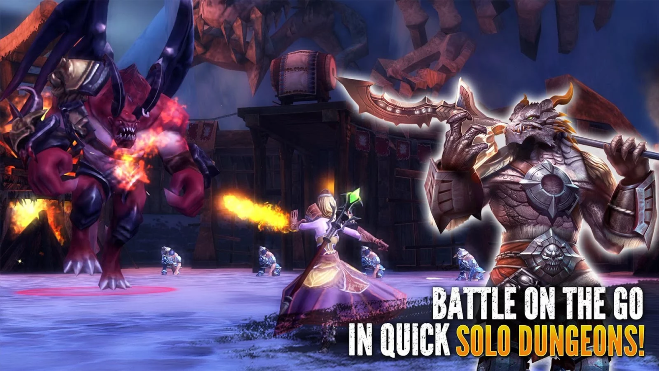 Gameloft S Order Chaos 2 Redemption Fights Its Way To The Play Store