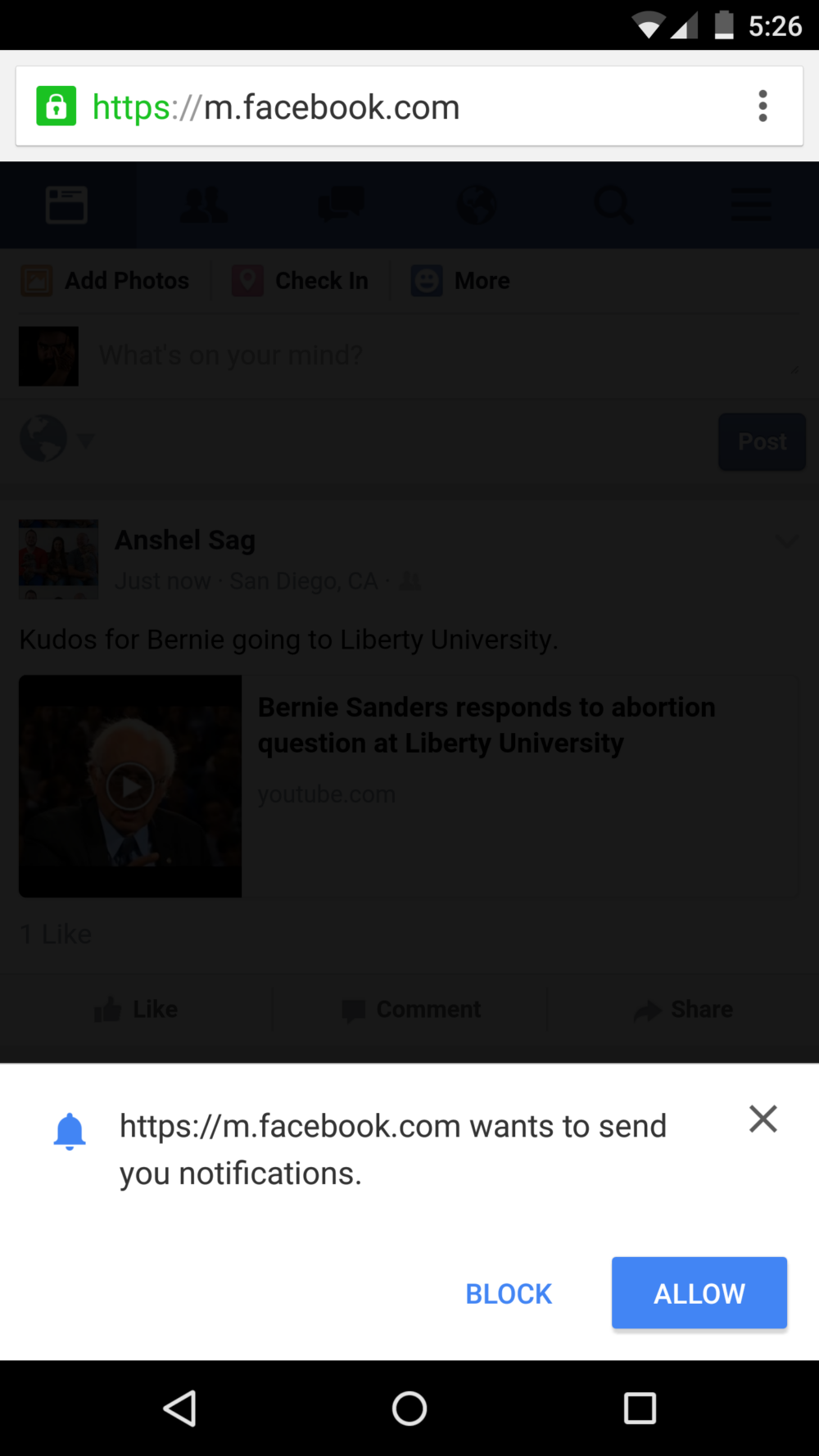 Facebook push notifications now available via Chrome, no official app ...