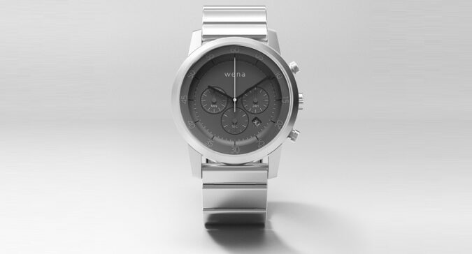 Sony Japan crowdfunds stylish Wena smartwatch