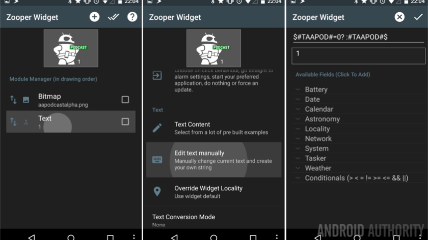 How to create custom, actionable notifications on your Homescreen - Android customization ...