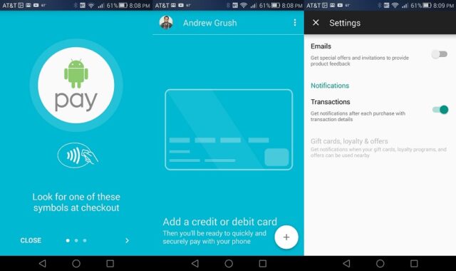 Google officially rolling out Android Pay starting today
