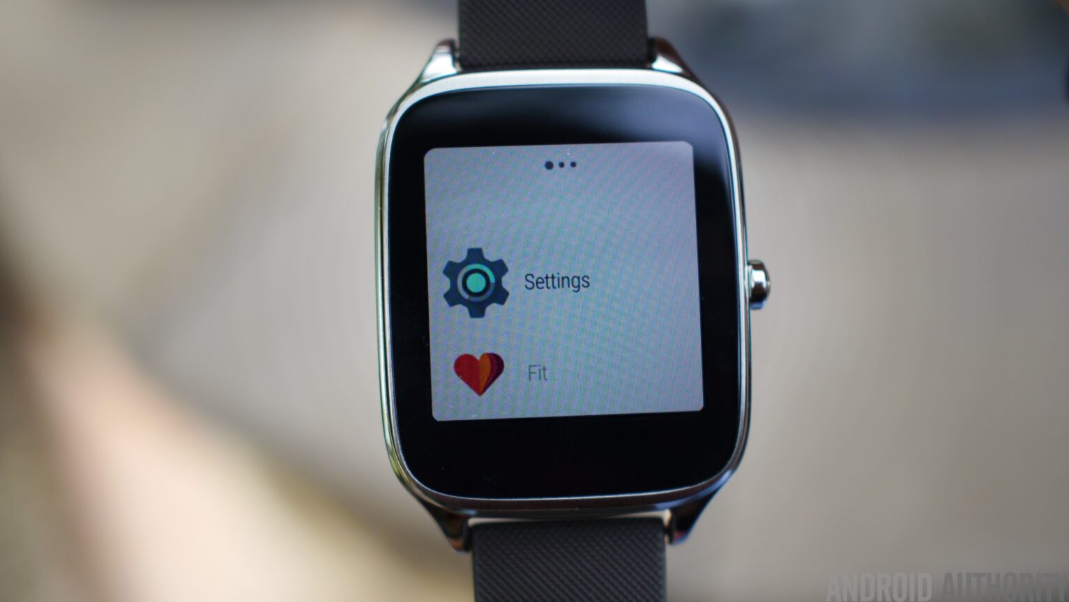 ASUS ZenWatch 2 review