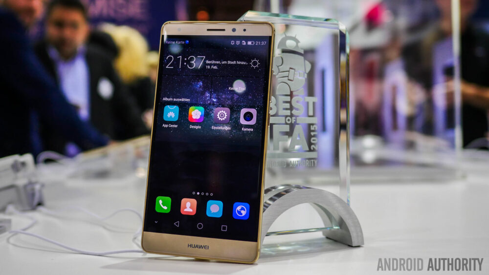 HUAWEI Mate S review - Android Authority