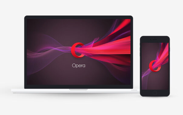 Opera introduces new logo and brand