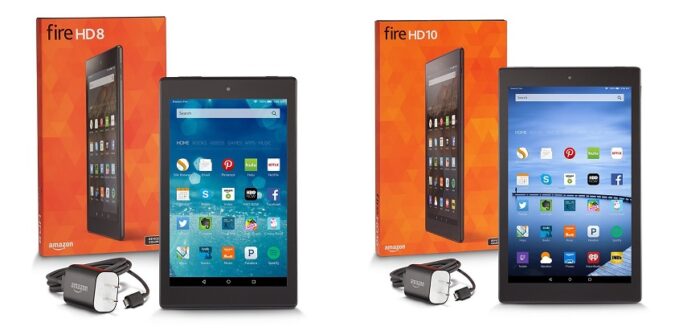 Amazon announces latest Fire tablets, priced as low as $50