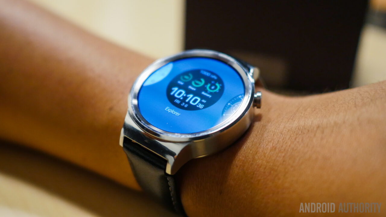 HUAWEI Watch unboxing and initial impressions