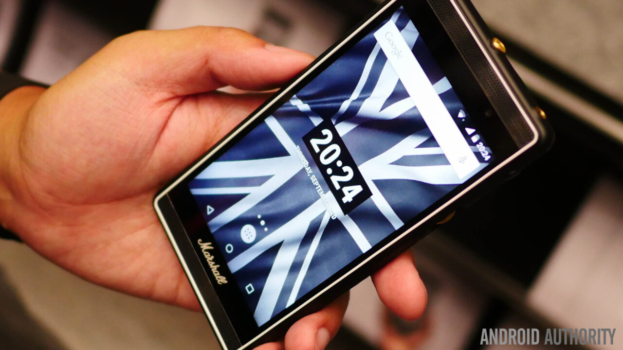 Marshall London hands-on: a smartphone for music fans
