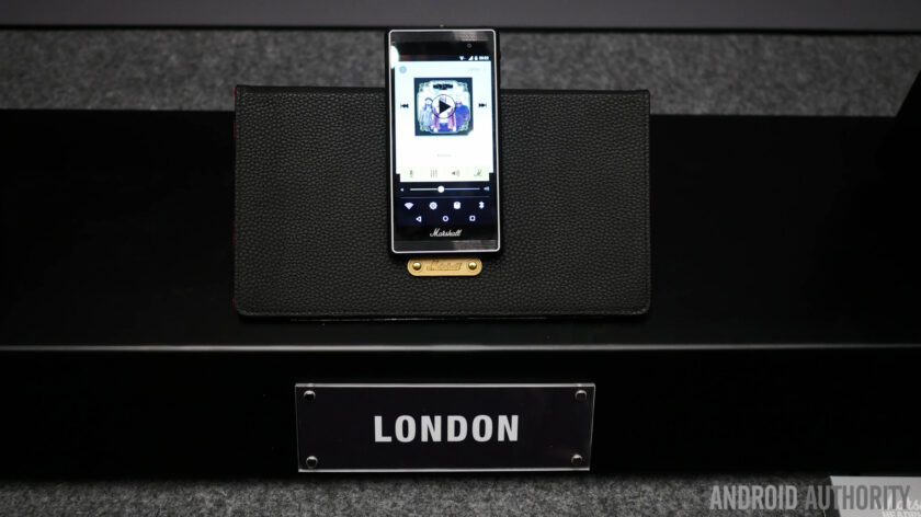 Marshall London hands-on: a smartphone for music fans