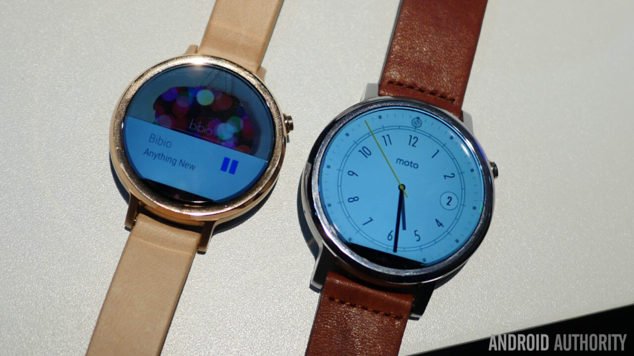 Moto 360 (2nd Gen) first look