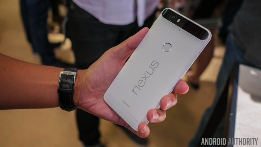 Nexus 6P hands-on and first look