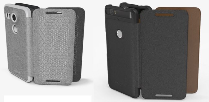 Check out the official Nexus 5X and Nexus 6P cases from the Google Store