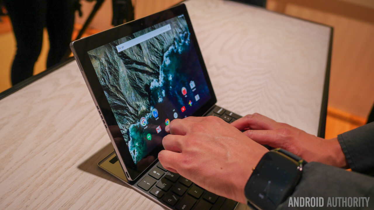Pixel C hands-on and first look