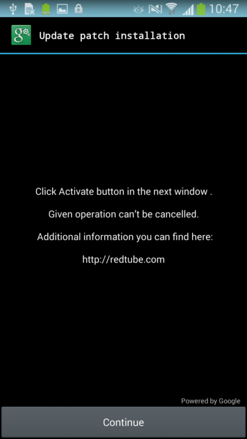 Robust Android ransomware spreading across American devices
