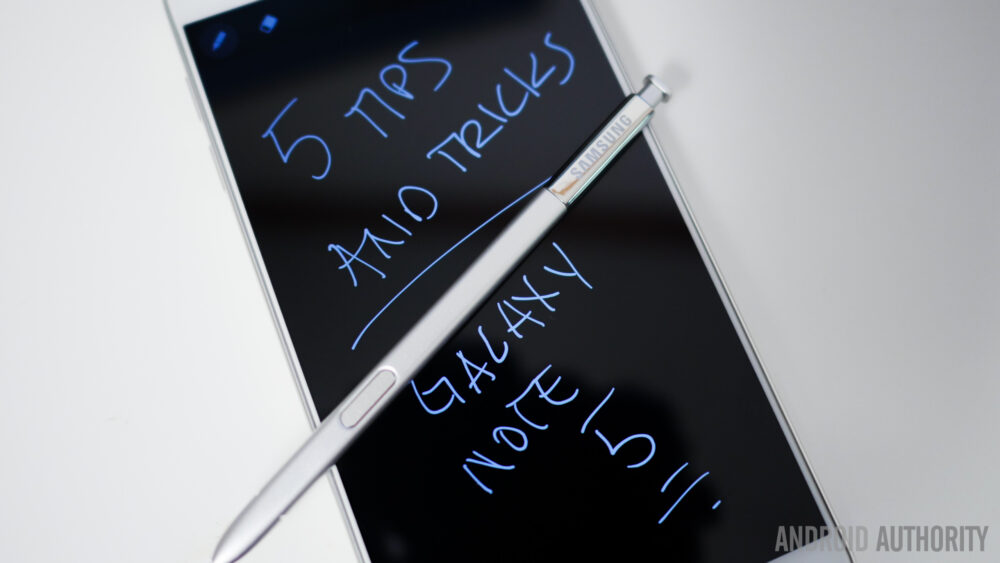 Samsung Galaxy Note 5 Tips & Tricks