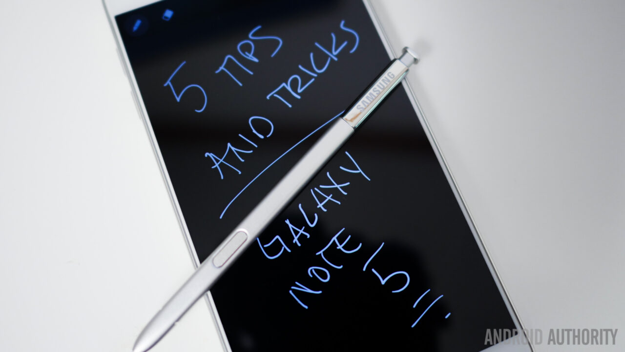 Samsung Galaxy Note 5 Battery Tips