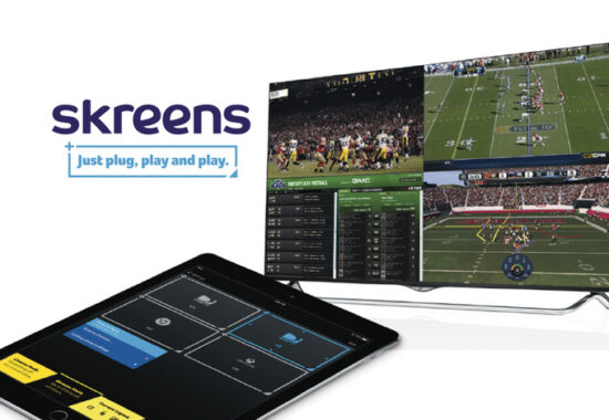 Skreens puts all your content in a single display