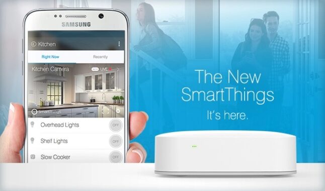 Samsung unveils new SmartThing hub, available today for $99