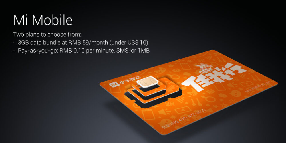 Xiaomi launches "Mi Mobile", offers 3GB data for under $10 - Android ...