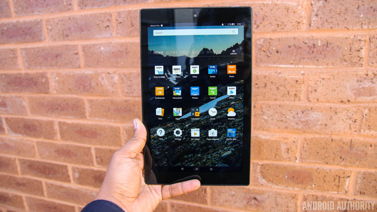 Amazon Fire HD 10 hands-on impressions