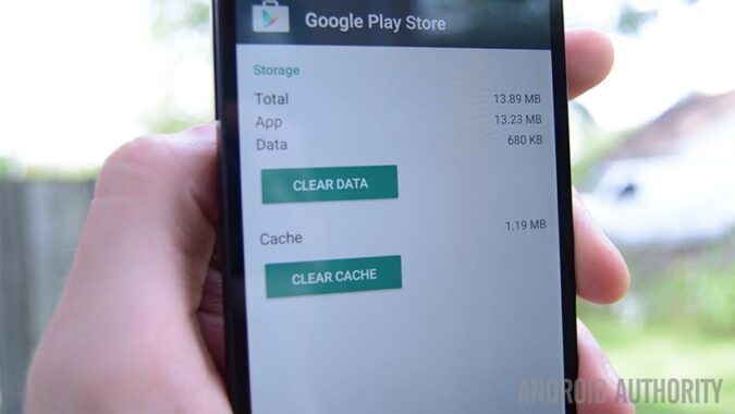 How to clear search history in the Google Play Store - Android Authority