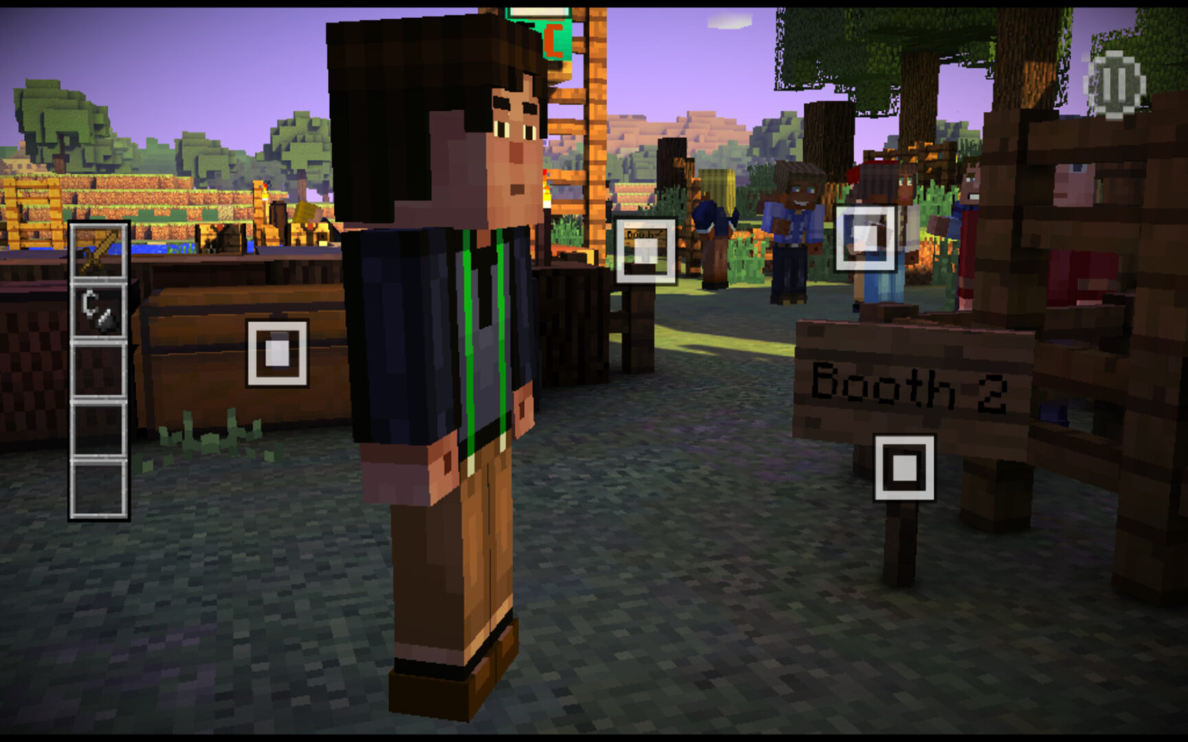 Minecraft: Story Mode Episode 1 review