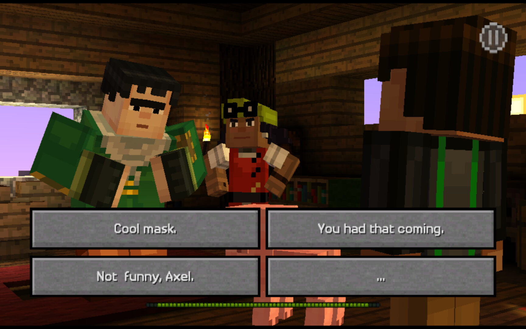 Minecraft: Story Mode Episode 1 review