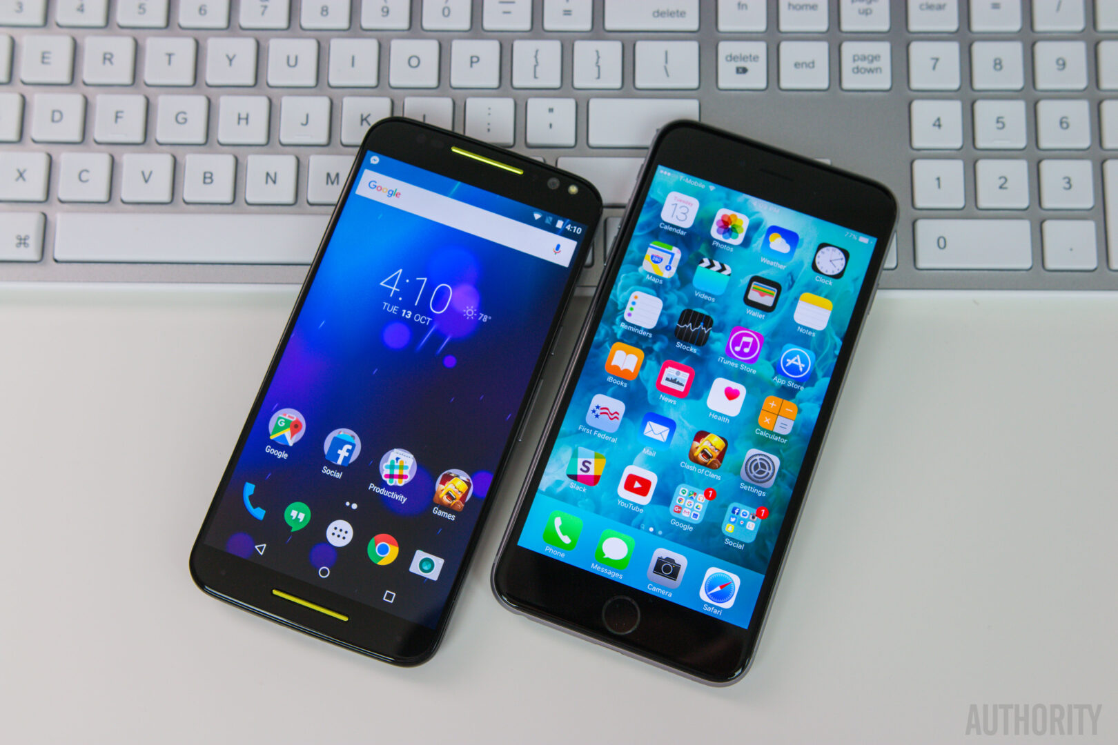 Moto X Style (Pure Edition) vs Apple iPhone 6s Plus