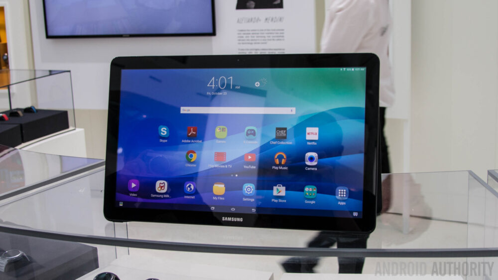 Renders suggest Samsung Galaxy View 2 tablet is real, headed to AT&T