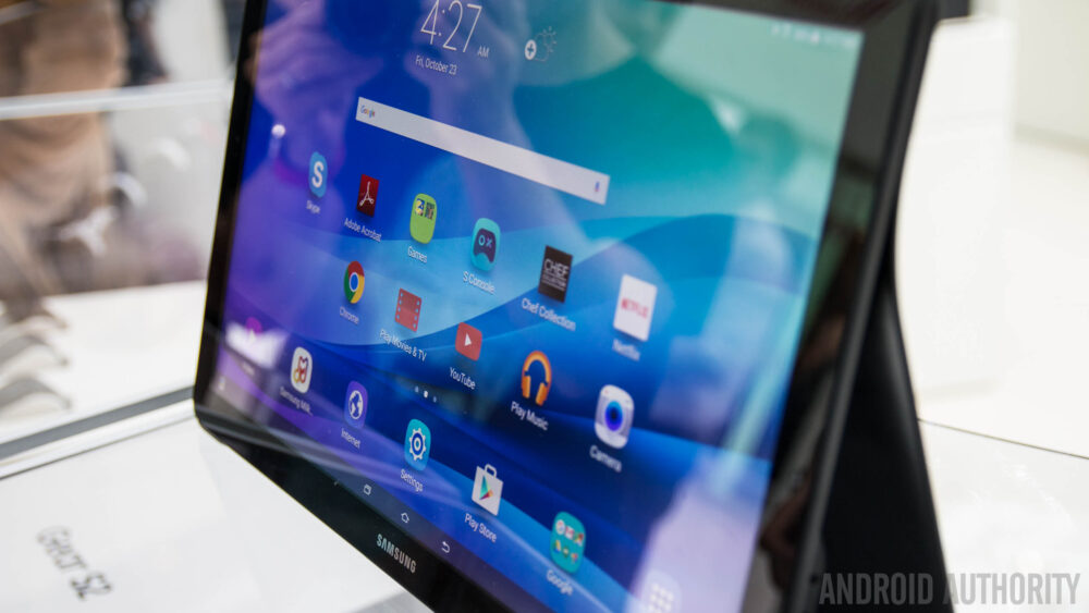 Galaxy View 2: Samsung readying sequel to its weird $600, 18-inch tablet