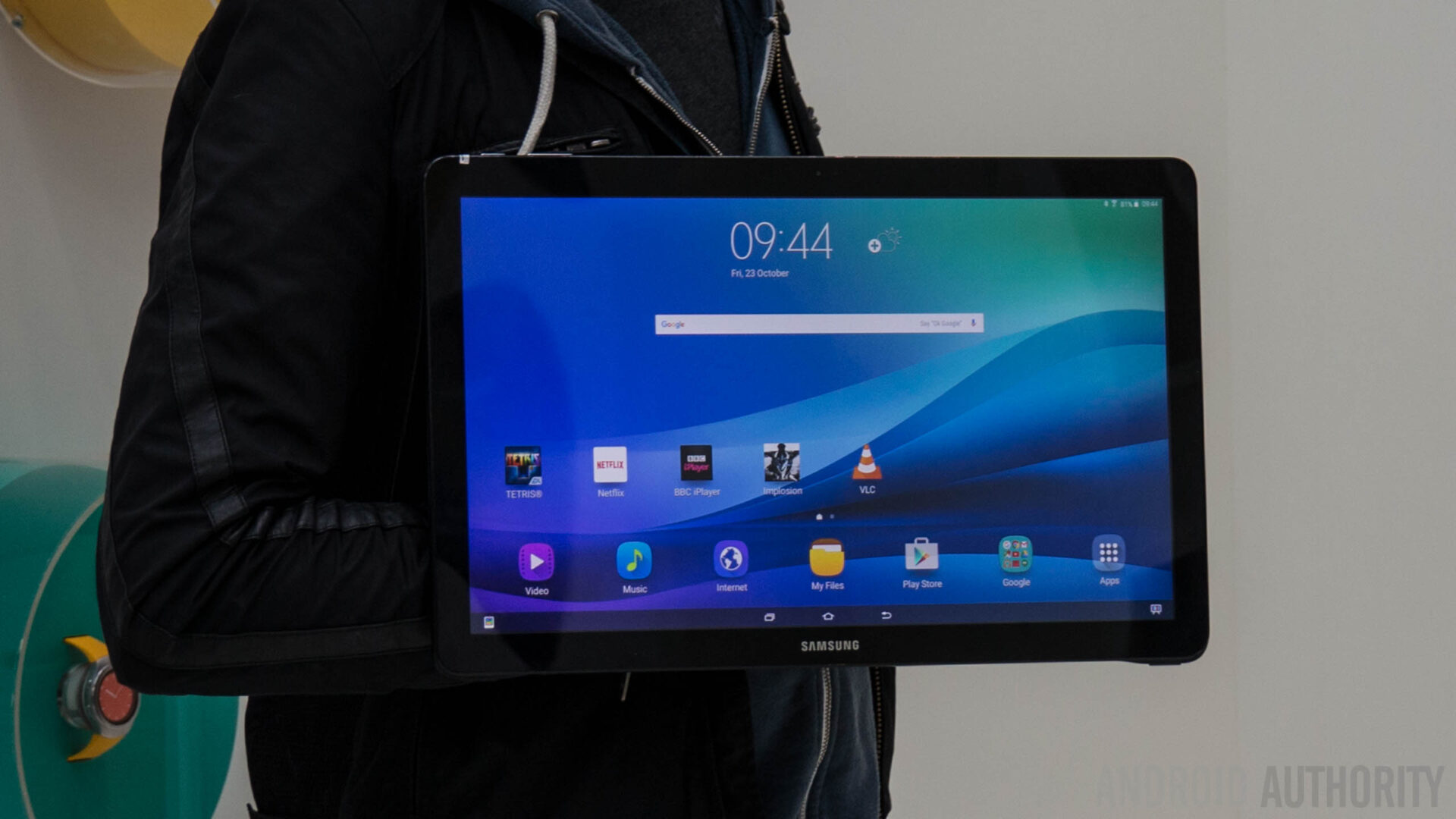 Galaxy View 2: Samsung readying sequel to its weird $600, 18-inch tablet