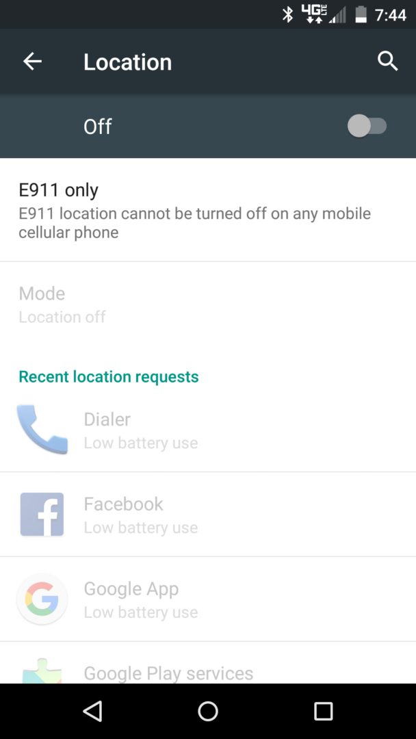 How to stop your Android from accessing your location