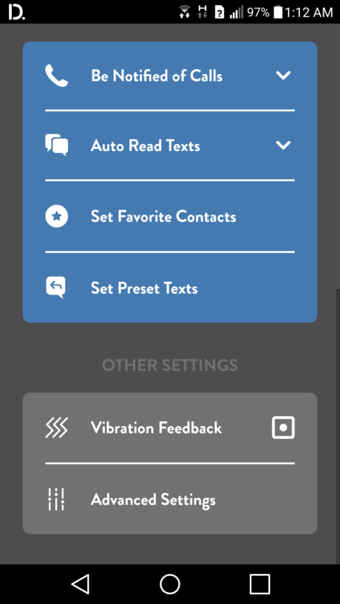 Drivemode app review: a driving UI so simple you will hardly need to ...