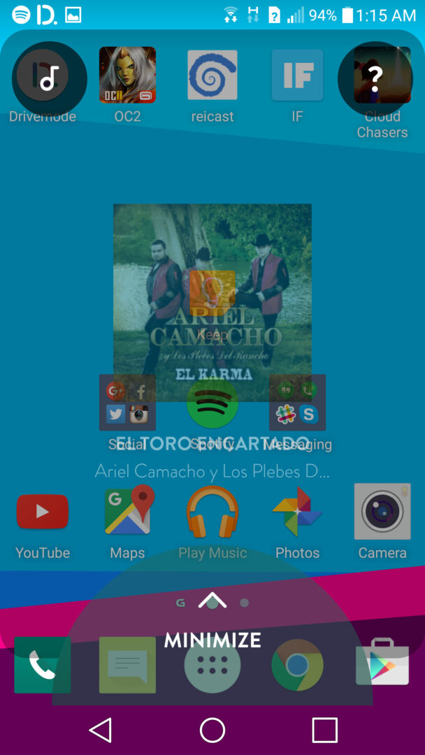 Drivemode app review: a driving UI so simple you will hardly need to ...