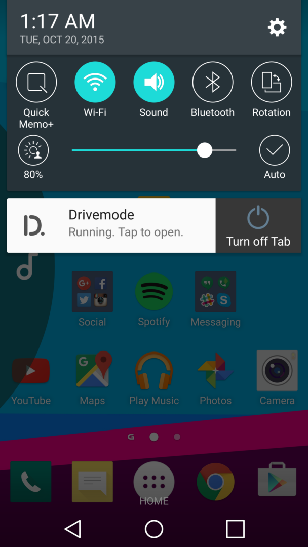 Drivemode app review: a driving UI so simple you will hardly need to ...